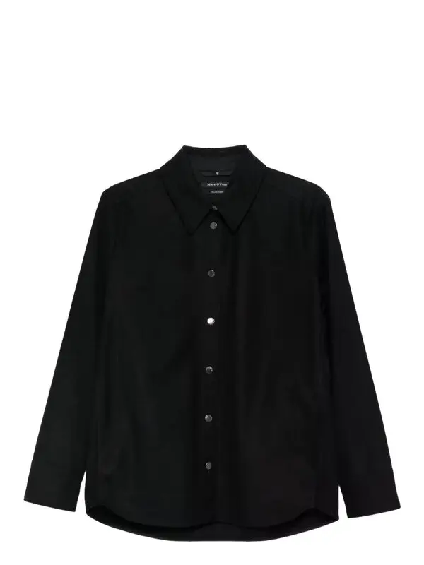 Marc O'polo Long-sleeved Shirt - Black