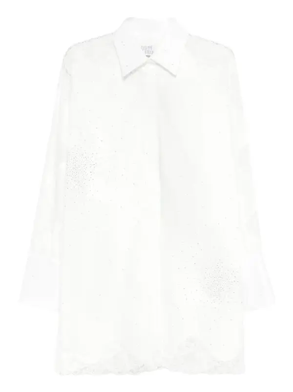 Giuseppe Di Morabito Cotton Shirt - White