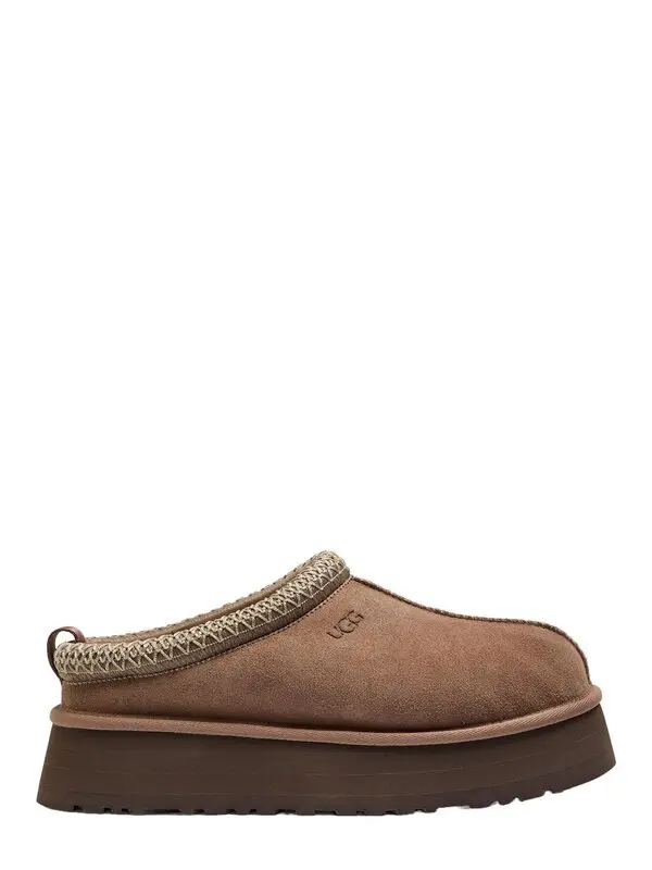 UGG Tazz Flatform Slippers - Brown