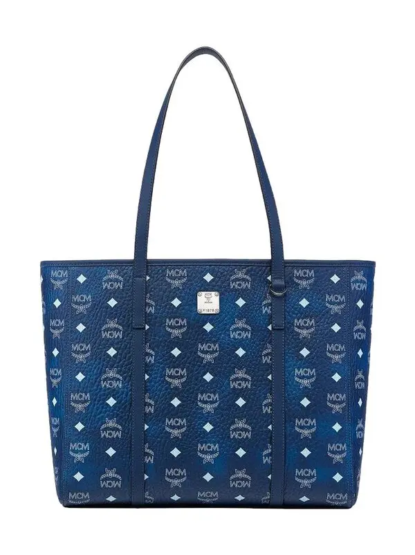 Mcm Tote Bag - Blue