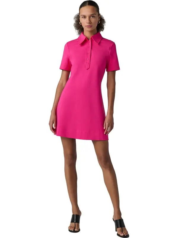 Diane Von Furstenberg Rachel Mini Dress - Pink