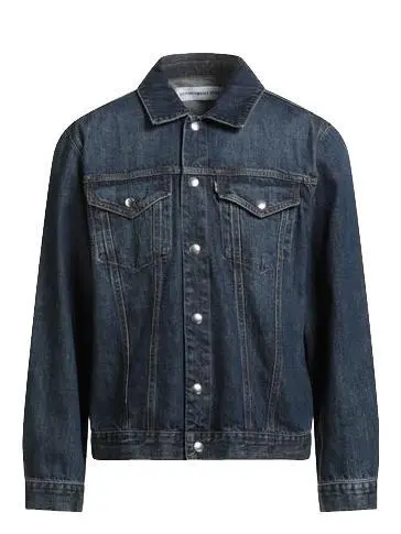 DEPARTMENT 5 Denim Trucker Jacket - Blue