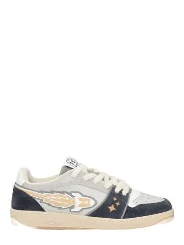 ENTERPRISE JAPAN Low-top Sneakers With Brand Logo - Grey