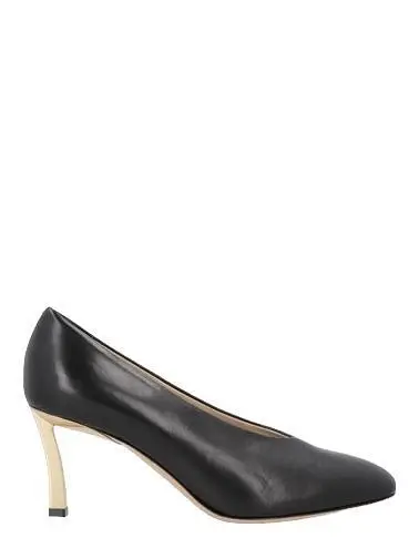 Giorgio Armani Leather Pumps - Black