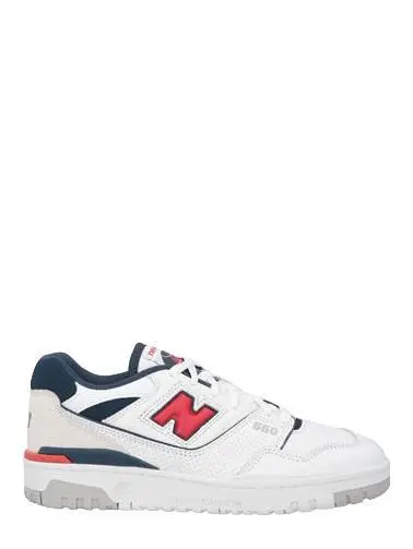 NEW BALANCE 550 Low-top Sneakers - White