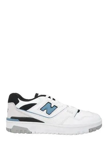 NEW BALANCE Low-top Leather Sneakers - Blue