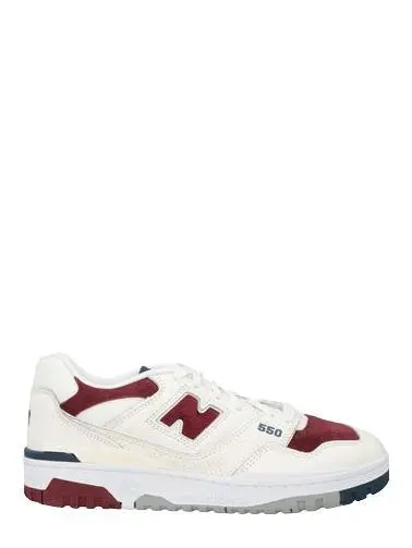 NEW BALANCE 550 Low-top Sneakers - White