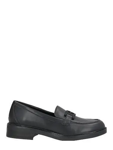 LAURA BIAGIOTTI Loafers - Black