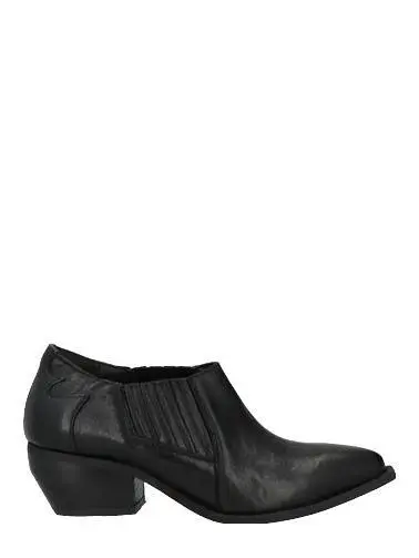 OVYE Goat Skin Ankle Boots - Black