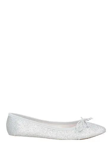 OVYE Ballerina Flats - Silver