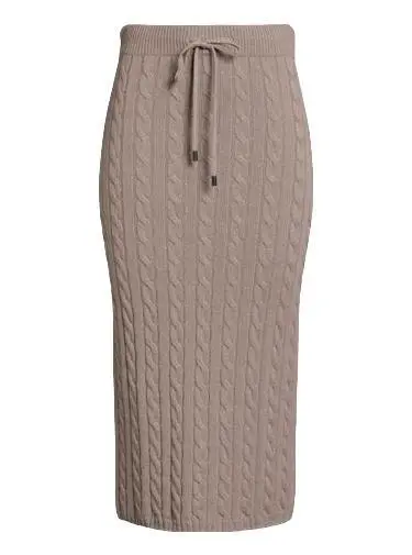 Peserico Midi Pencil Skirt - Beige