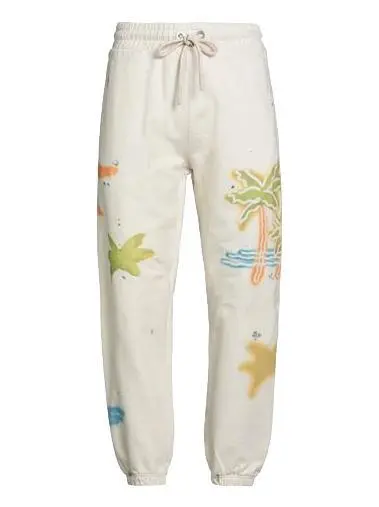 Palm Angels Pants Size Cotton, Polyester - Beige