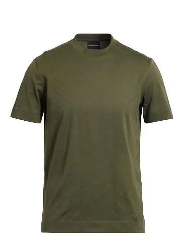 Emporio Armani T-shirt Slate Size Cotton - Green