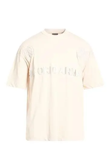 Emporio Armani T-shirt Size Cotton, Polyester - Beige