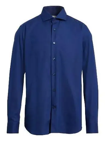 GUGLIELMINOTTI Shirt Size Cotton - Navy