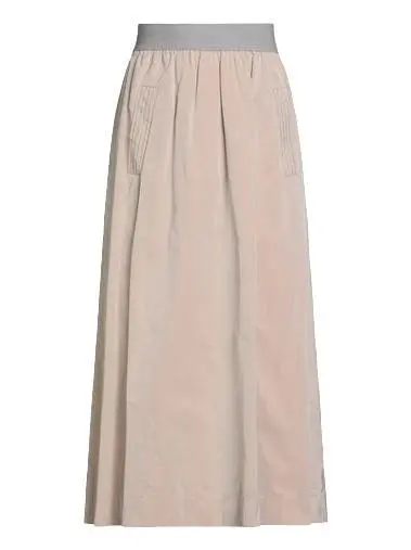 Peserico Flared Midi Skirt - Beige