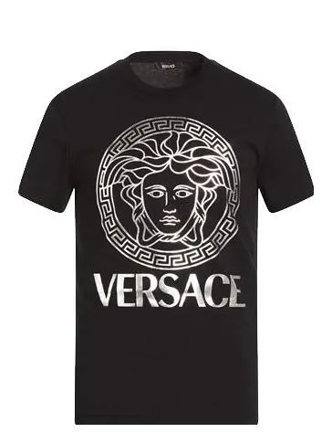 Versace T-shirt Size Cotton - Black