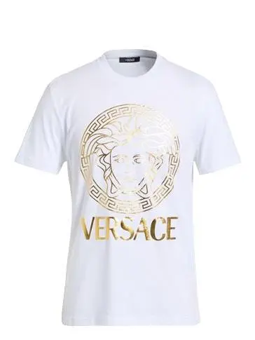 Versace T-shirt Size Cotton - White