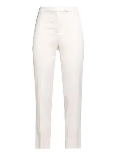 Peserico Tapered Viscose-blend Pants - Pink