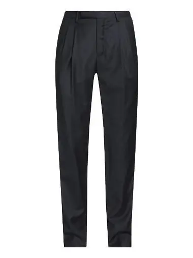 Incotex By Slowear Pants Midnight Virgin Wool - Blue