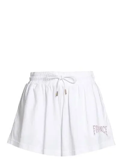 Sandro Cotton Jersey Shorts - White