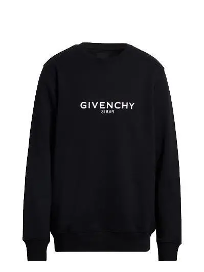 Givenchy Cotton Sweatshirt - Black