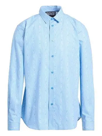 Versace Shirt Size Cotton - Blue