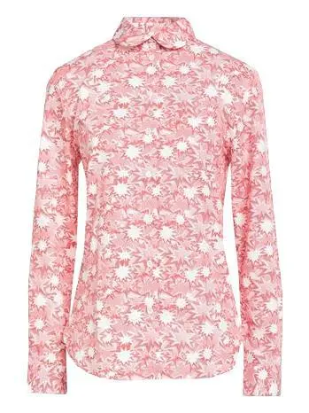 Maison Kitsuné Woven Shirt - Brick