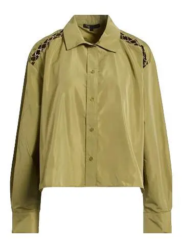 Maje Military Shirt - Green