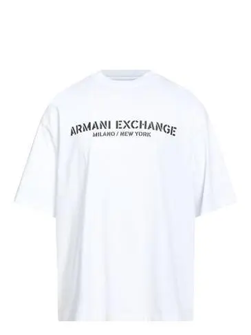 Armani Exchange T-shirt Size Cotton - White