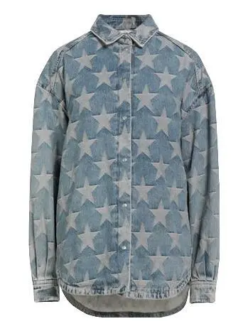 Sandro Denim Shirt - Blue