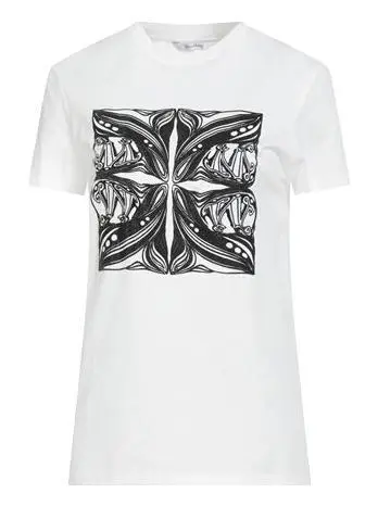 Max Mara Cotton Jersey T-shirt - White