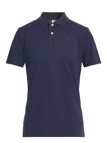 DIADORA Polo Shirt Size Cotton - Navy