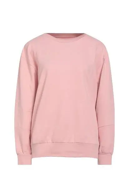 EA7 Cotton-blend Sweatshirt - Pink