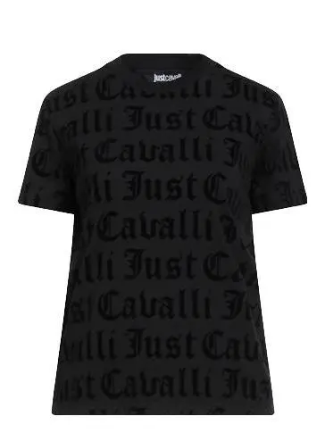Just Cavalli Logo-print Cotton T-shirt - Black