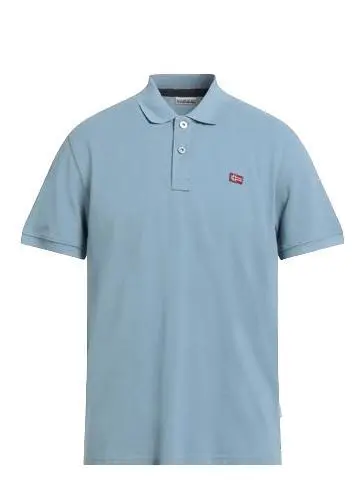 NAPAPIJRI Polo Shirt Light Size Cotton - Blue