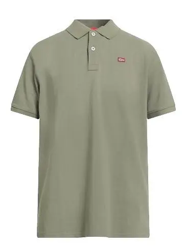 NAPAPIJRI Polo Shirt Light Size Cotton - Green