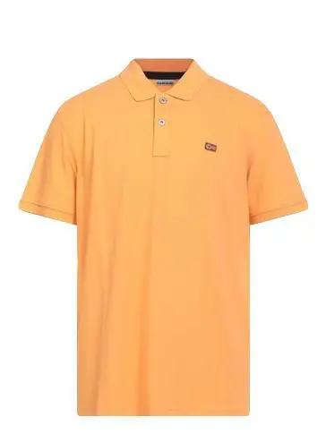NAPAPIJRI Polo Shirt Light Size Cotton - Orange