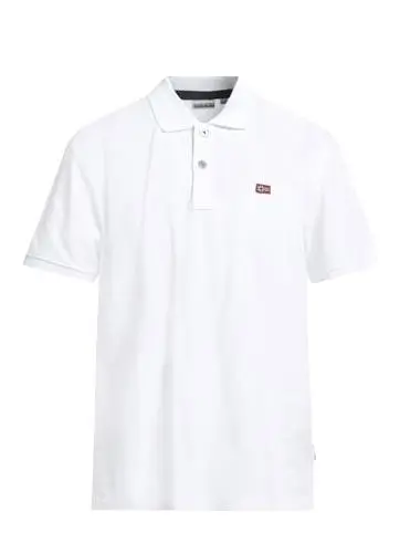 NAPAPIJRI Polo Shirt Light Size Cotton - White