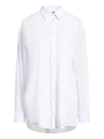 Just Cavalli Cotton Blend Shirt - White