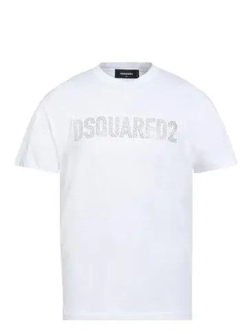 Dsquared2 T-shirt Size Cotton - White