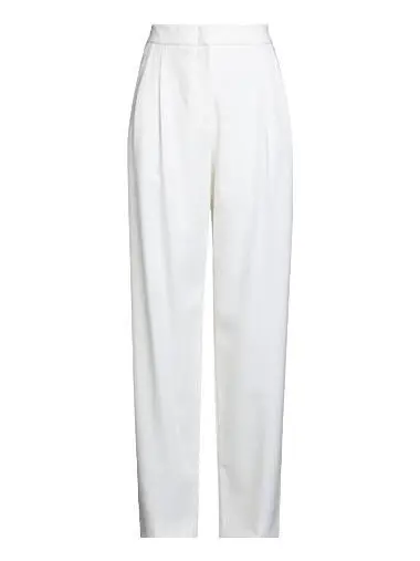 Peserico Tapered Twill Pants - White