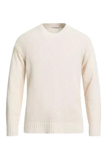 KANGRA Sweater In Cotton, Polyester, And Polyamide - White