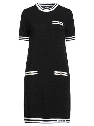 Versace Mini Dress - Black