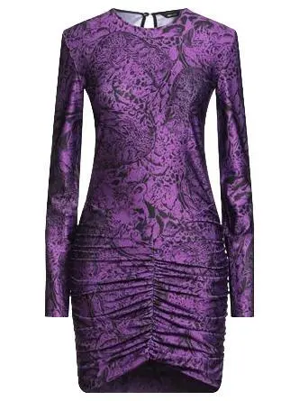 Just Cavalli Mini Dress - Purple