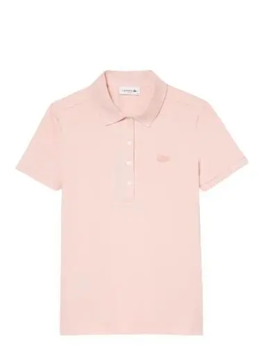 Lacoste L.12.d Slim Fit Stretch Mini Pique Polo Shirt - Ady Nidus