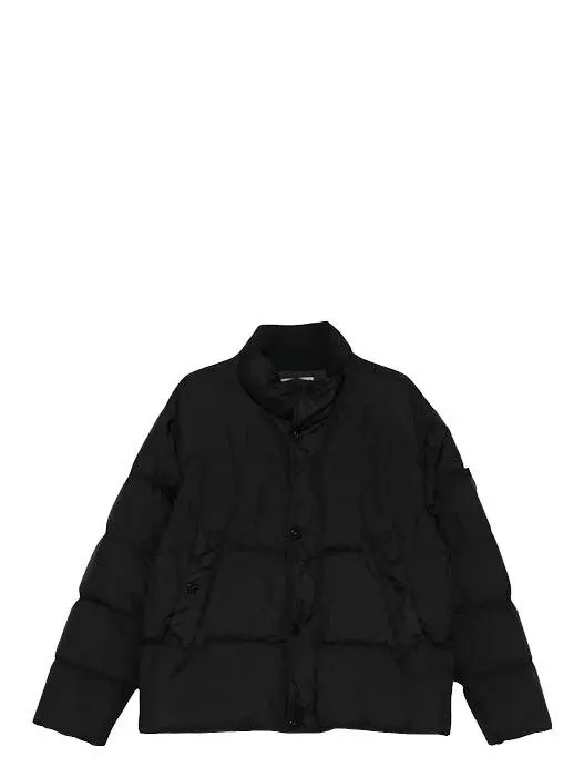 Stone Island Bomber Jacket - Black