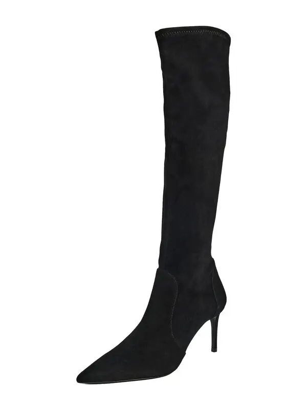 STUART WEITZMAN Power Boots 75 - Black