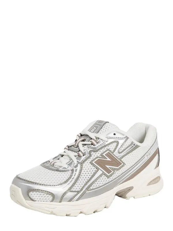 NEW BALANCE 740 Sneakers - White/brown