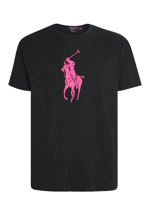 Polo Ralph Lauren X Pink Pony T-shirt - Black